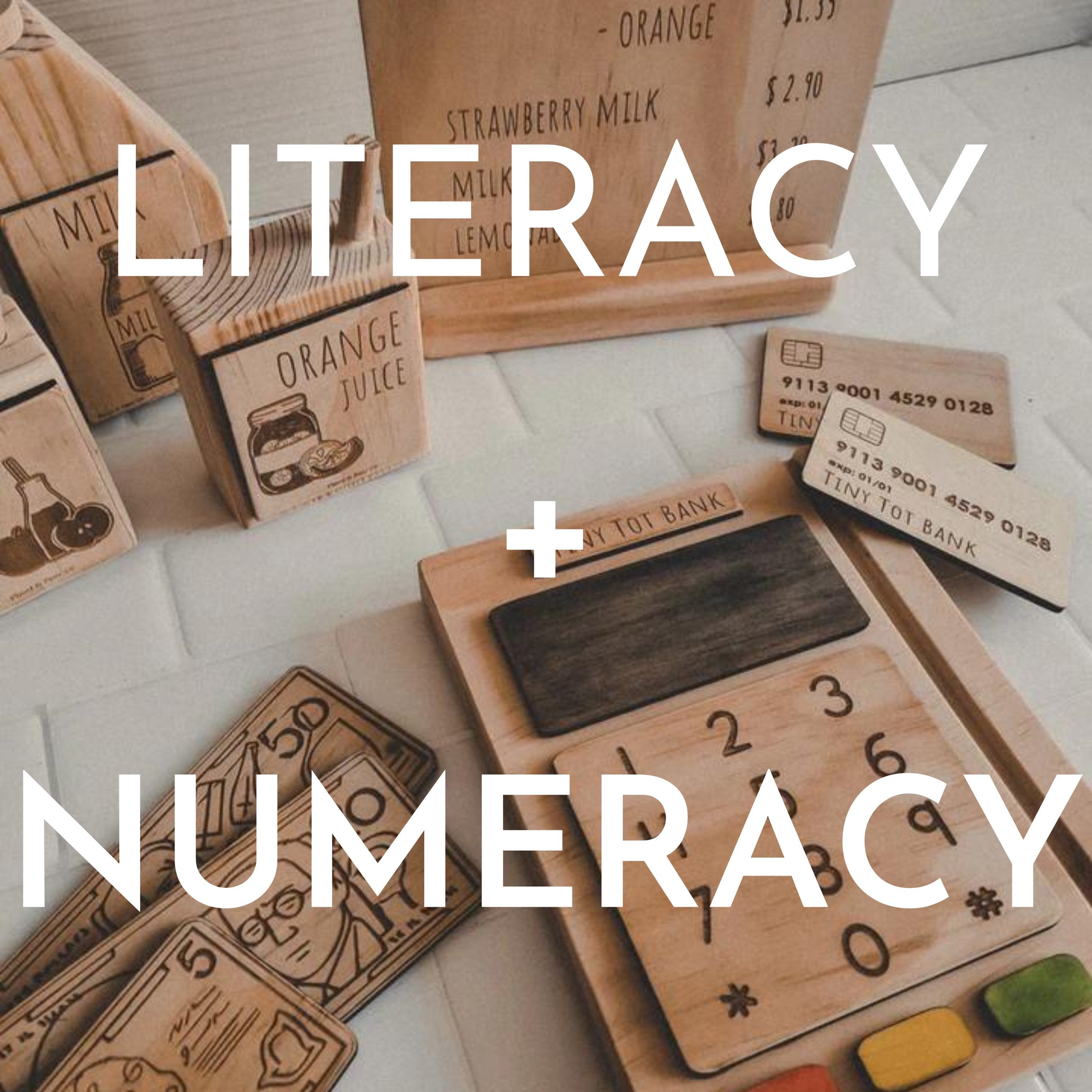 Literacy & Numeracy Collection | The Playful Collective