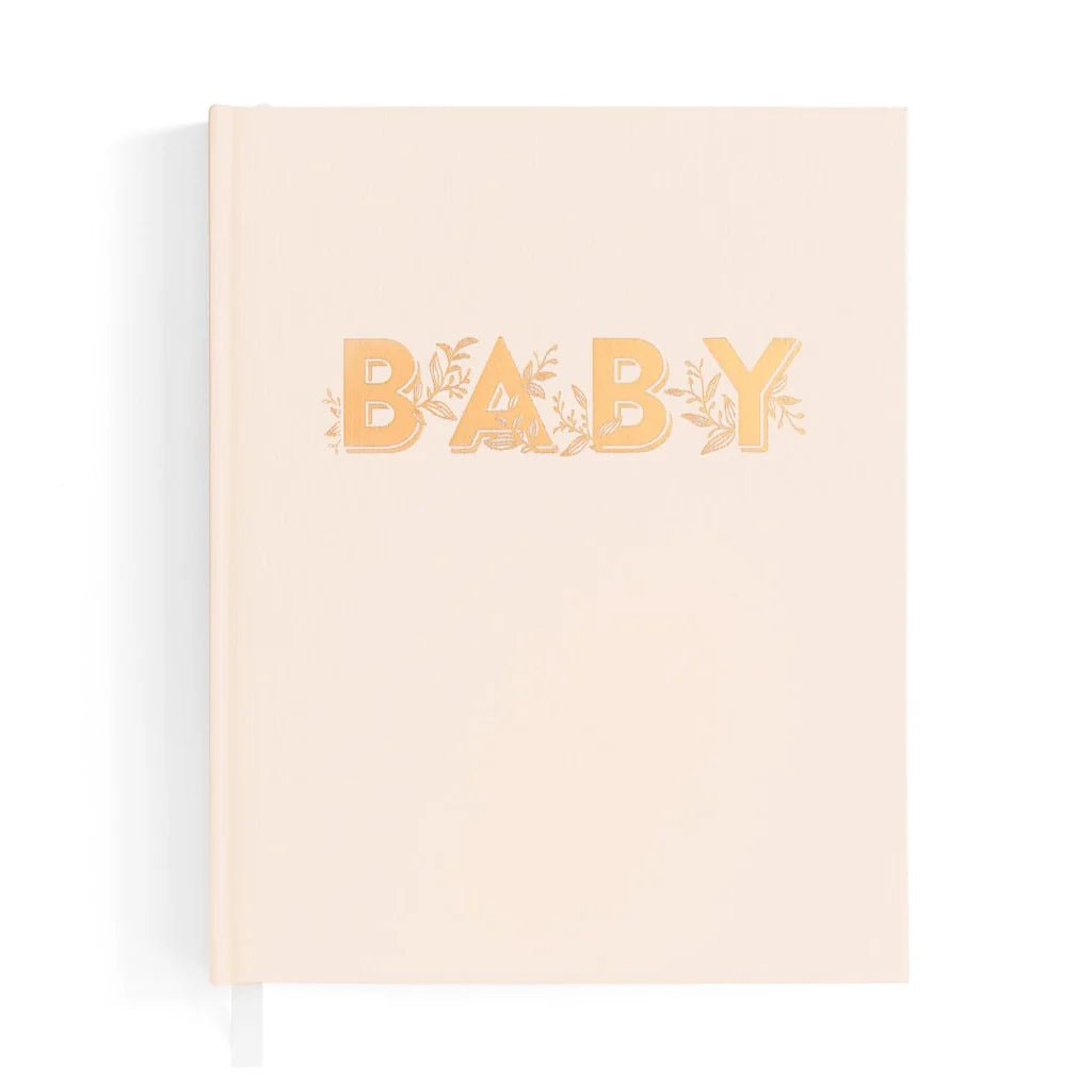 Baby Book - Buttermilk (Gender Neutral) by Fox & Fallow | The Playful ...