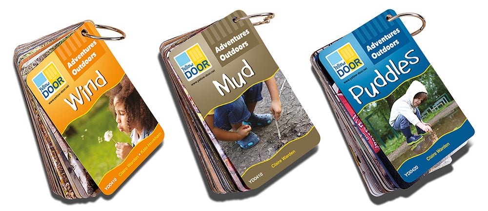 Adventure Outdoors Activity Cards - Set of 3 by Yellow Door | The ...