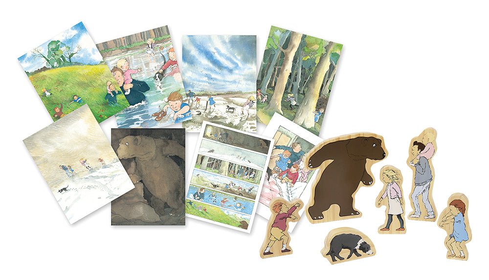 We're Going on a Bear Hunt - Characters & Cards by Yellow Door | The ...