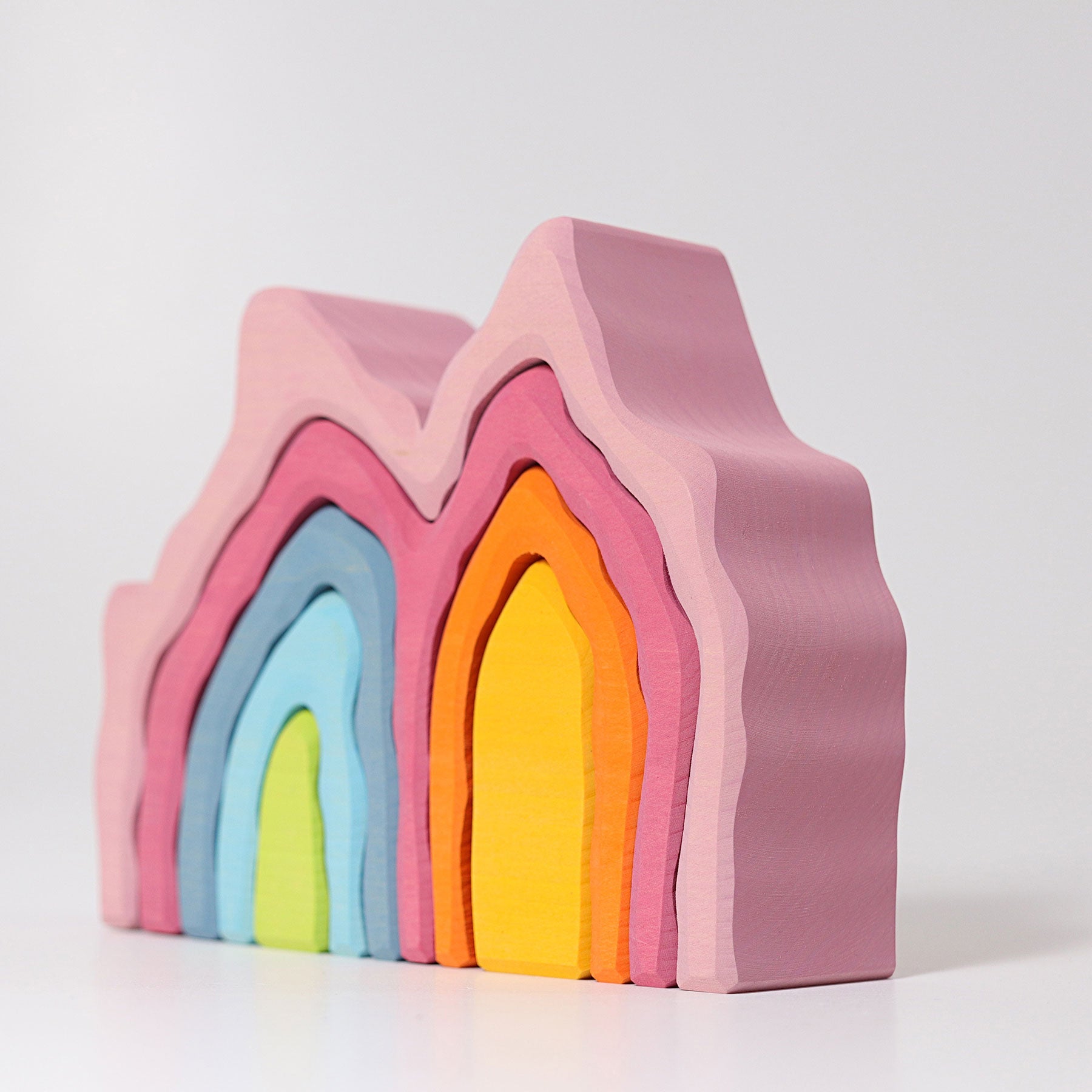 Grimm's Stacking Coral Reef by Grimm's Wooden Toys | The Playful Collective