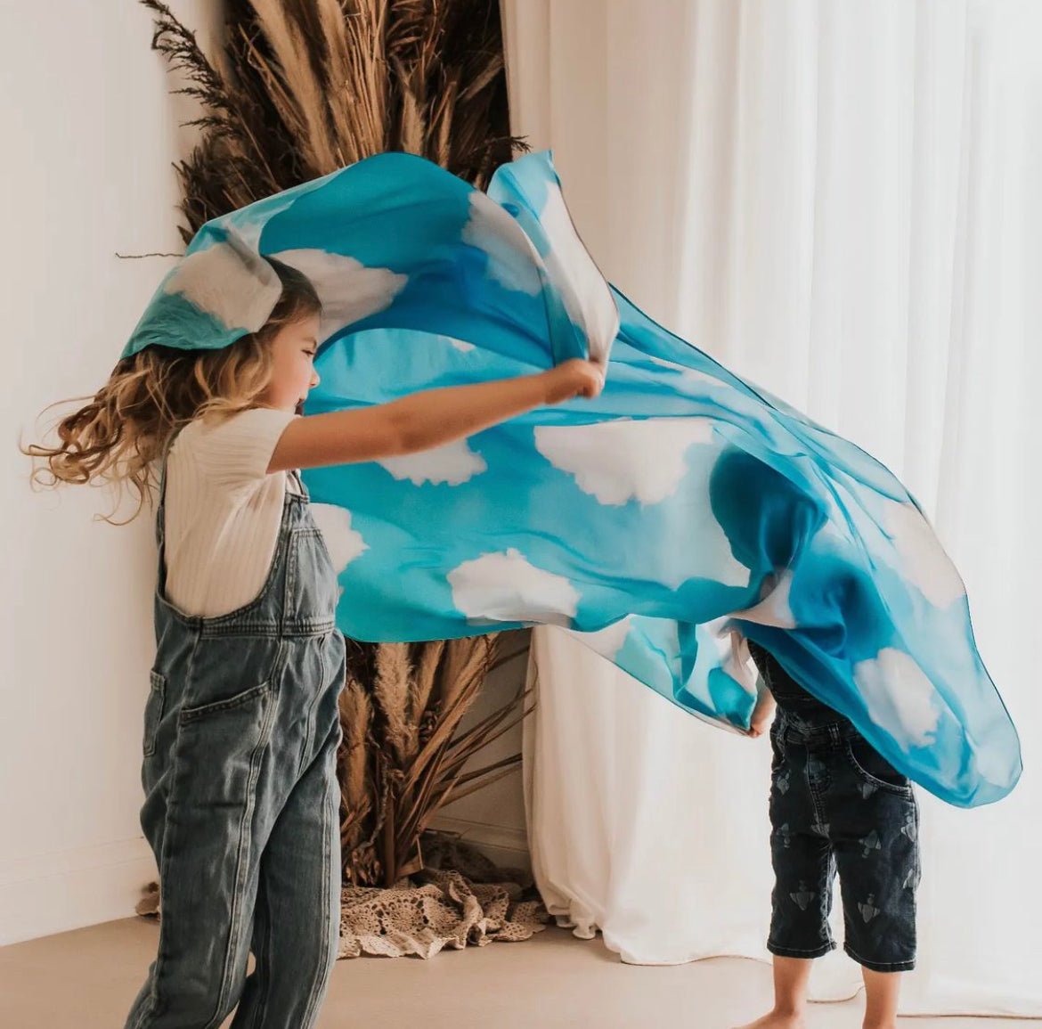 Jumbo Play Silk - Clouds by Play Silkies | The Playful Collective