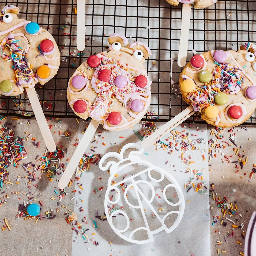 Ladybug Bio Cutter by Beadie Bug Play | The Playful Collective