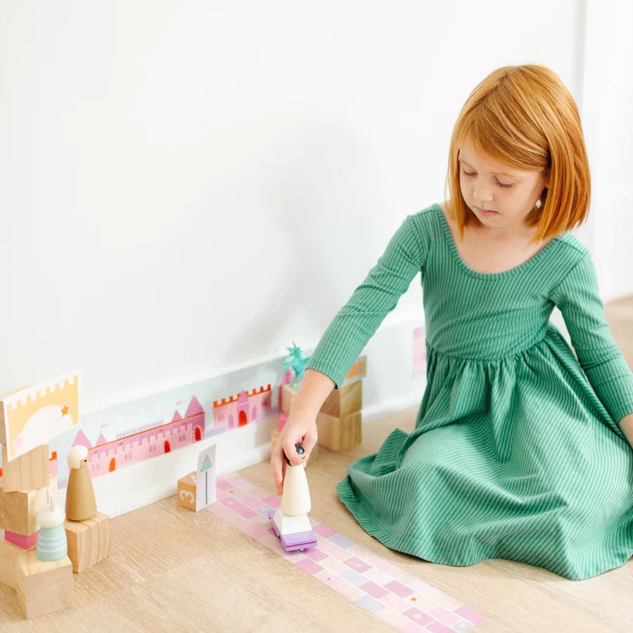 Pretend Play Castle Scene Tape by Magic Playbook | The Playful Collective