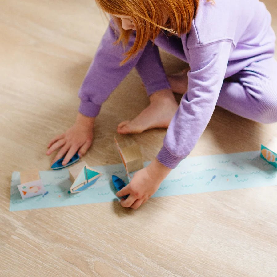 Pretend Play Water Scene Tape by Magic Playbook | The Playful Collective