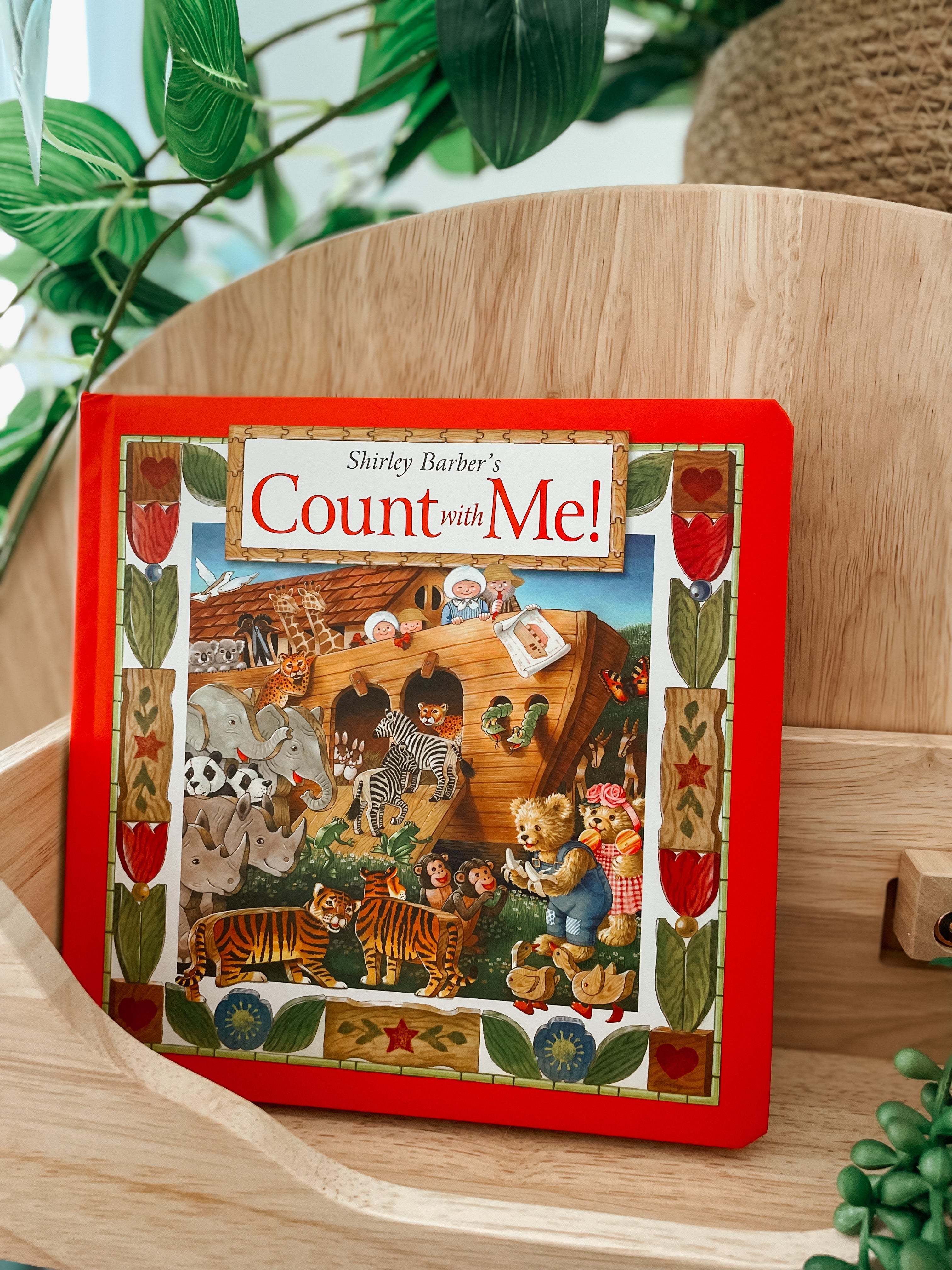 Count With Me (Board Book) by Shirley Barber | The Playful Collective