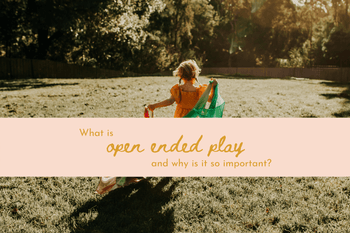So - what is open-ended play and why is it so important? – The Playful ...
