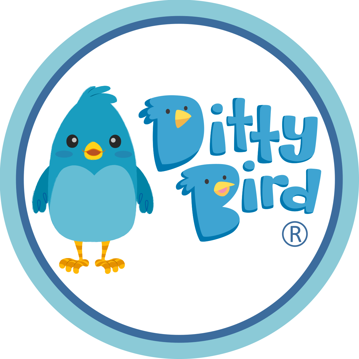 Shop Ditty Bird Musical Books | The Playful Collective