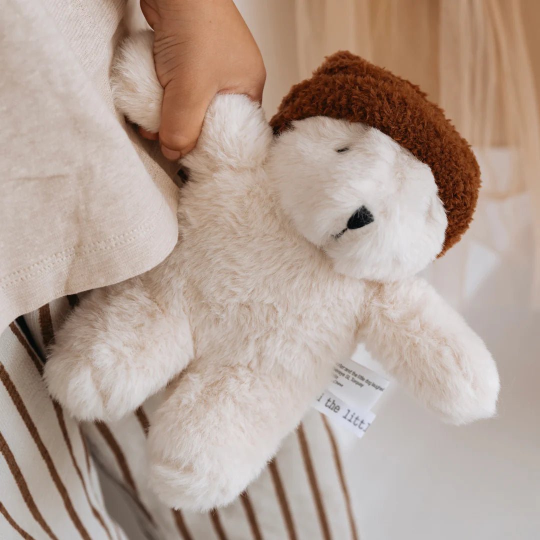 Freddie Bear (Small) by and the little dog laughed | The Playful Collective