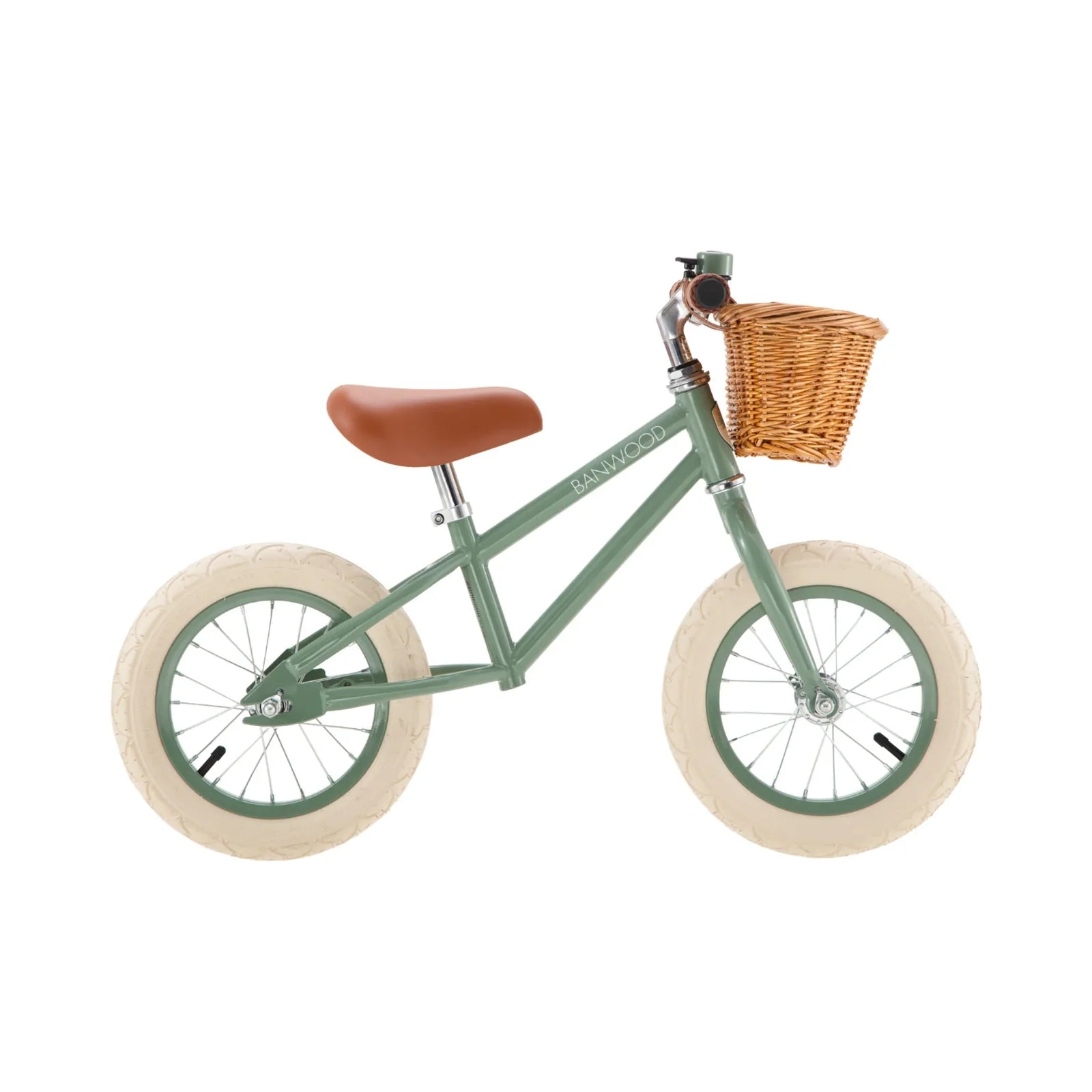 Vintage Balance Bike - Forest by Banwood | The Playful Collective