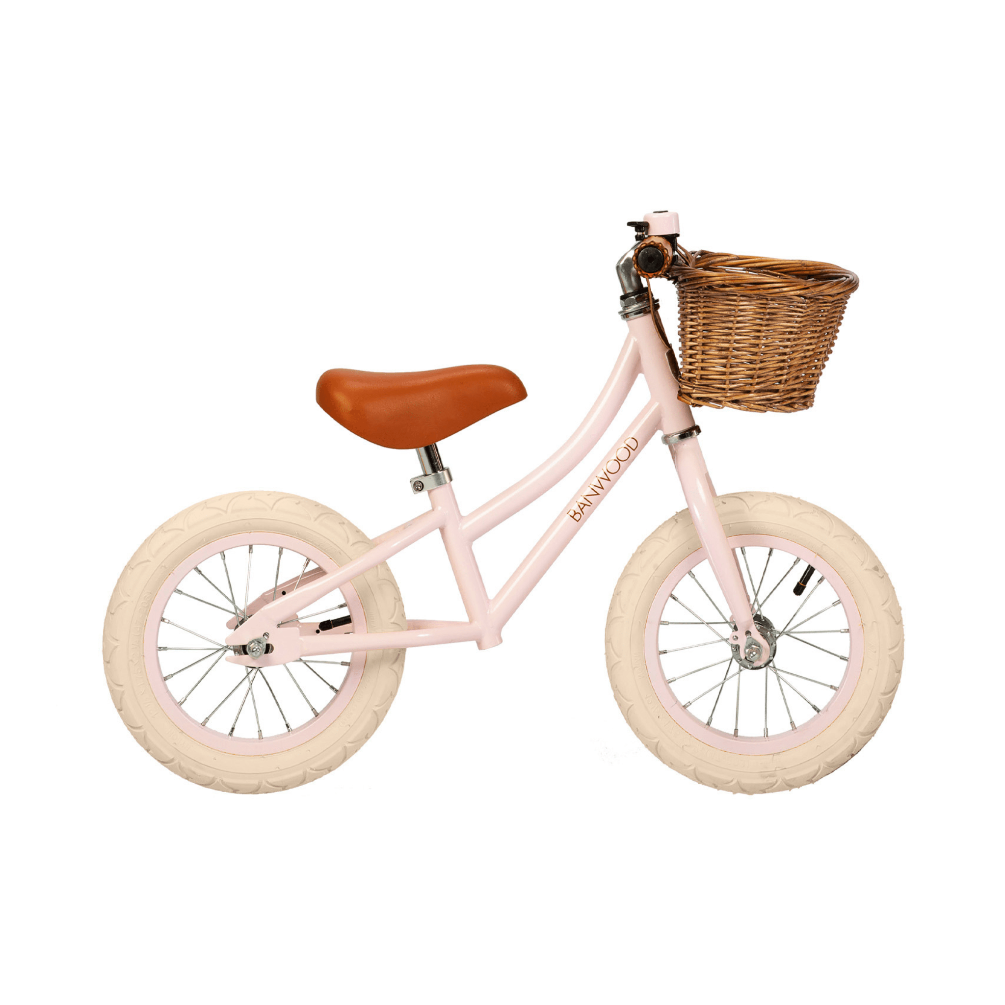 Vintage Balance Bike - Pink by Banwood | The Playful Collective