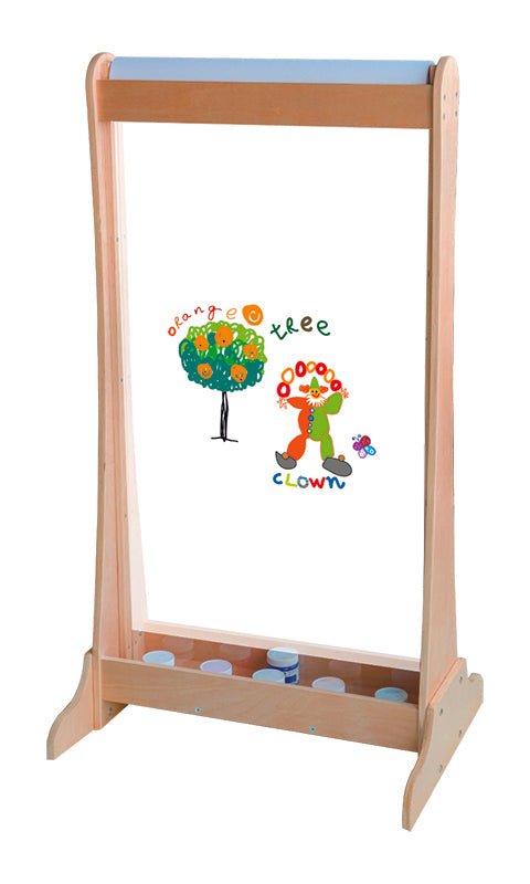 Acrylic See Through Easel by Billy Kidz | The Playful Collective