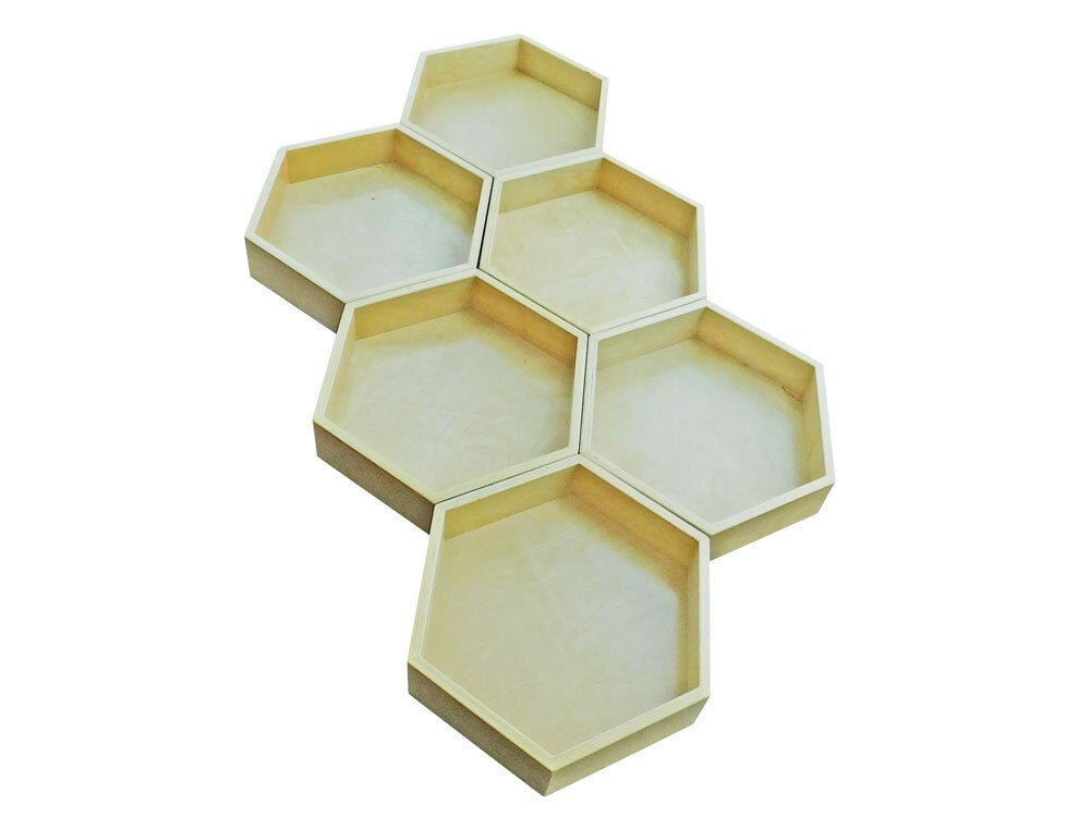 Wooden Sensory Path Boxes by Billy Kidz | The Playful Collective