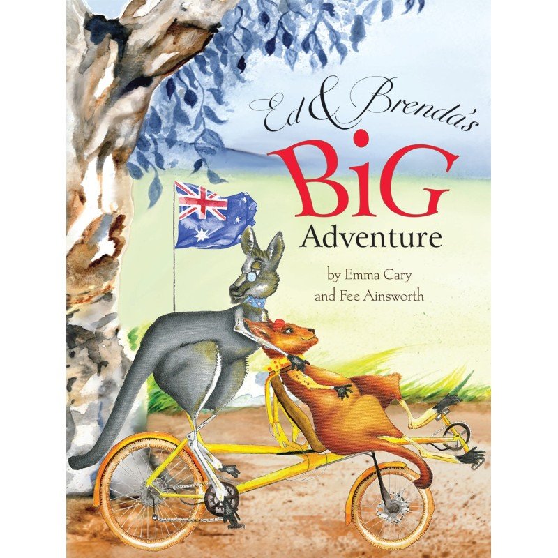 Ed & Brenda's Big Adventure by Emma Cary & Fee Camilleri | The Playful ...