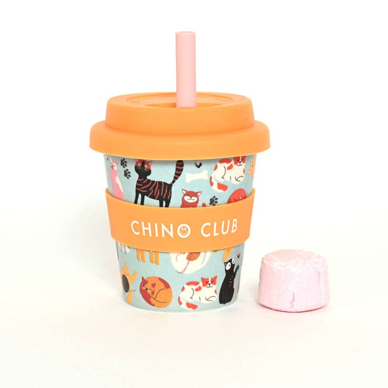 Kitty Cat Babychino Cup 4oz by Chino Club | The Playful Collective
