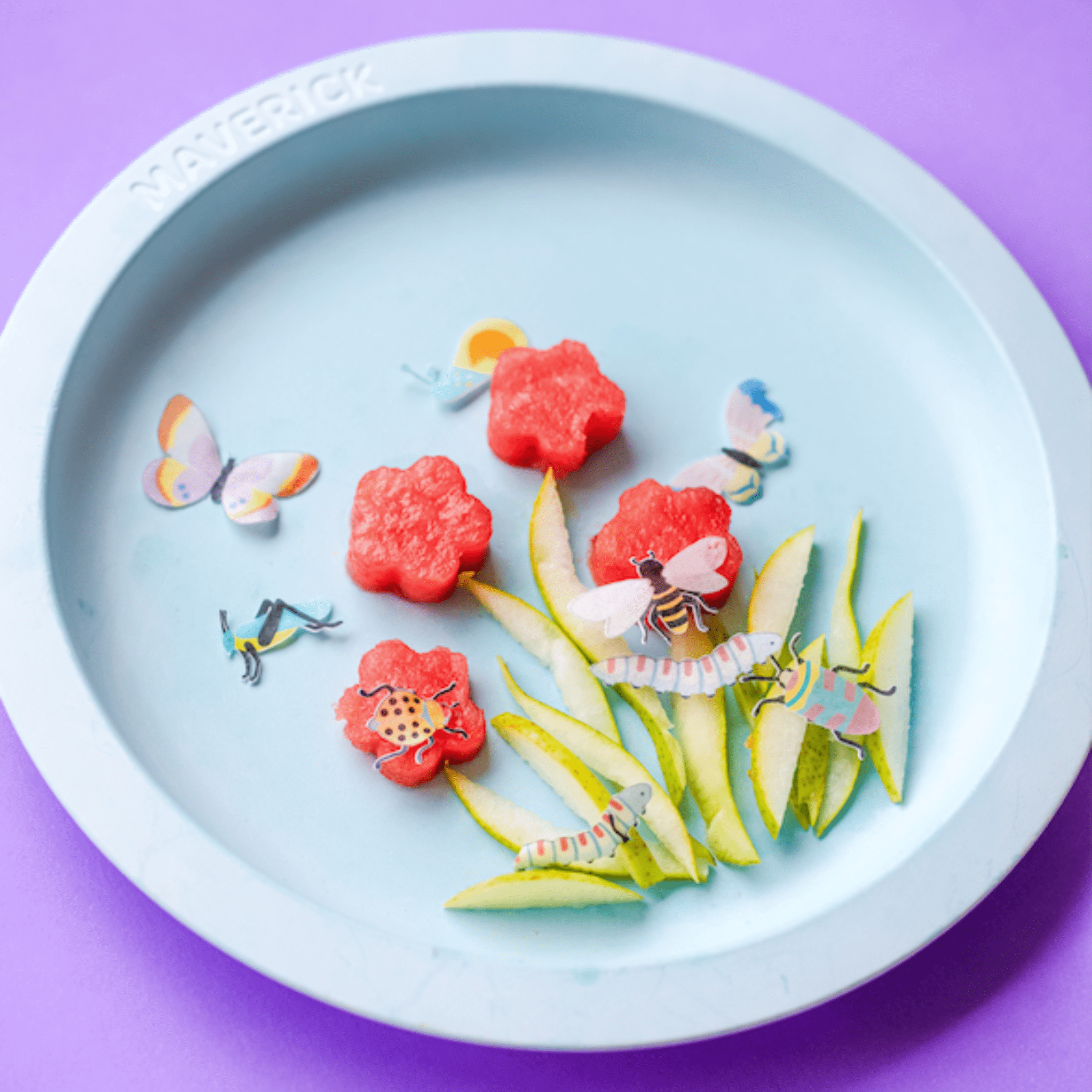 Bug-tastic Sticketies - Edible Lunchbox Stickers by Easy Peasy Cakes ...