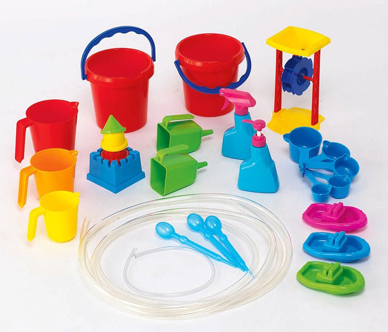 Classroom Water Play Set - 27pcs by EdX Education | The Playful Collective