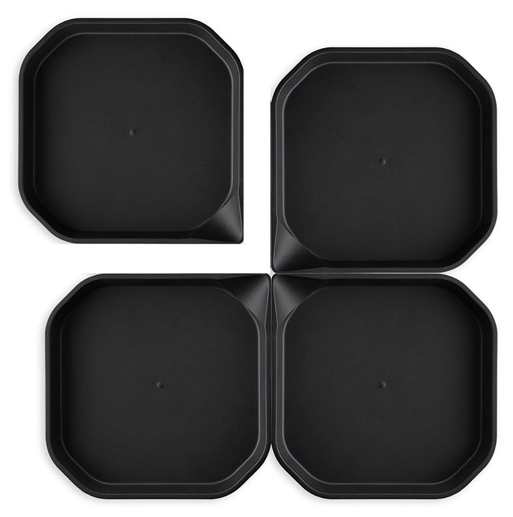 Fun2Play Messy Trays 4 Piece - Infinite Black by EdX Education | The ...