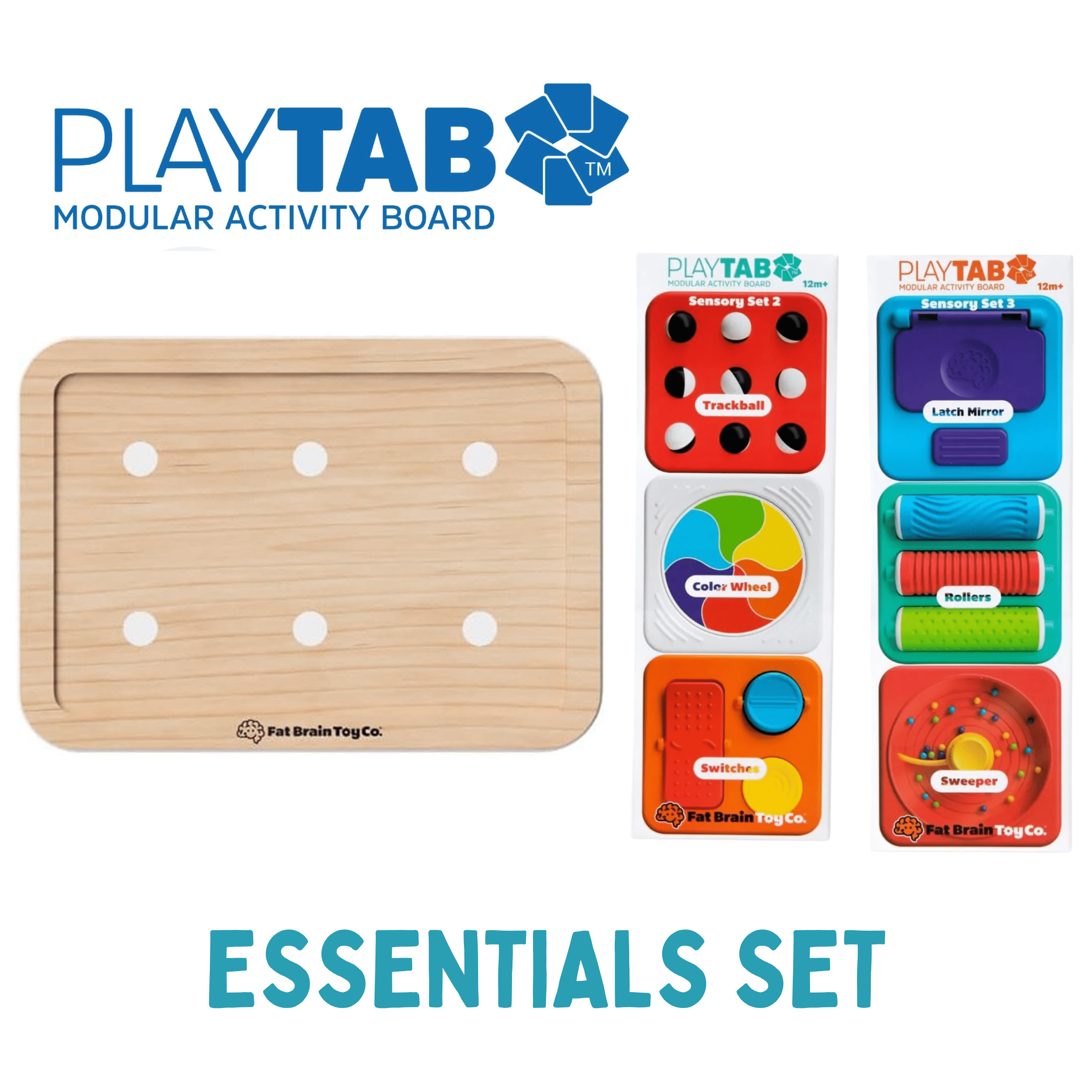 PlayTab Essentials Set by Fat Brain Toys | The Playful Collective