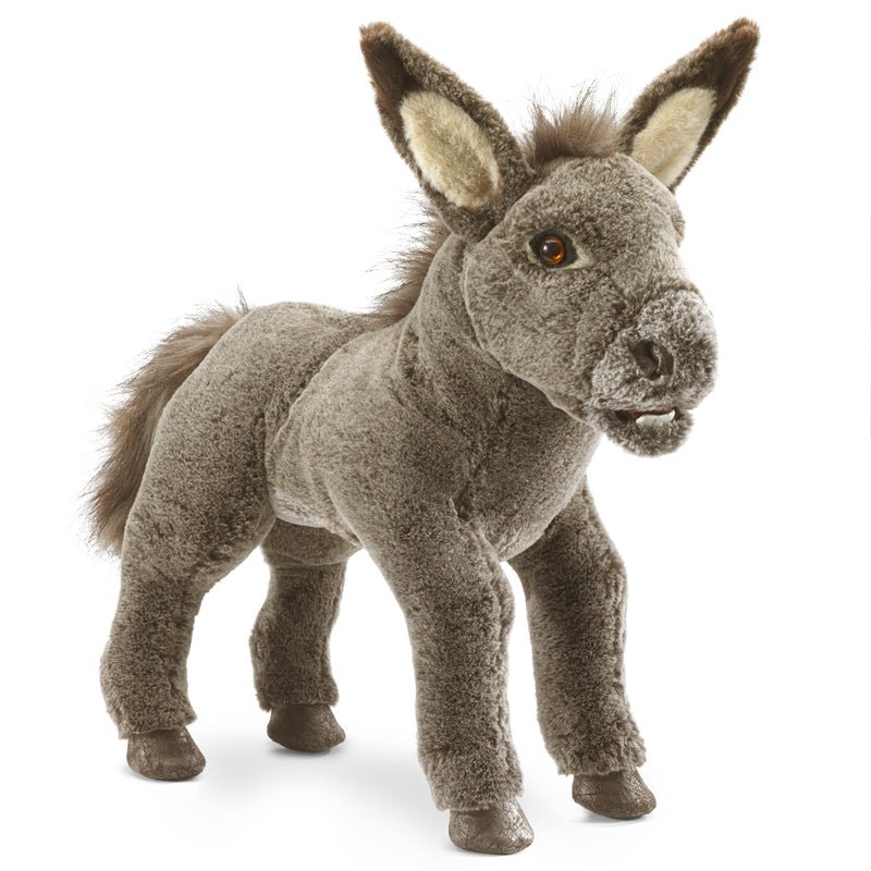 Baby Donkey Puppet by Folkmanis Puppets | The Playful Collective