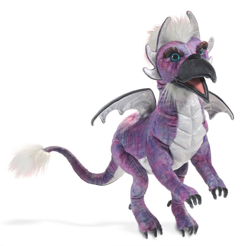 Beaked Dragon Puppet by Folkmanis Puppets | The Playful Collective
