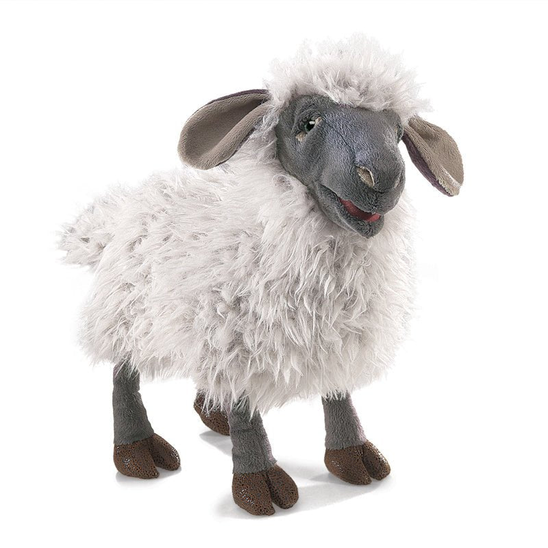 Bleating Sheep Puppet by Folkmanis Puppets | The Playful Collective