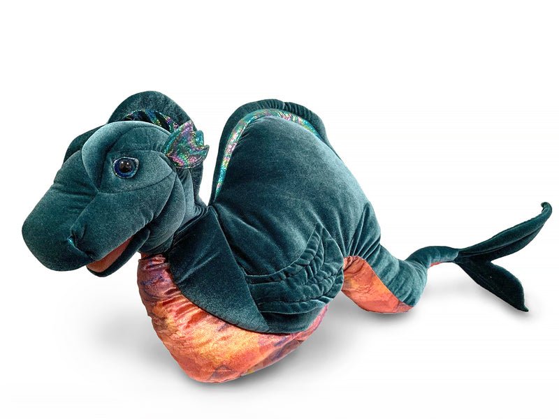 Nessie Puppet by Folkmanis Puppets | The Playful Collective