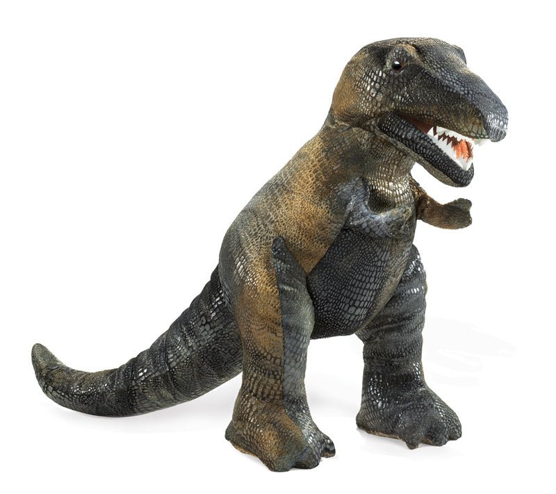 T-Rex Small Puppet by Folkmanis Puppets | The Playful Collective