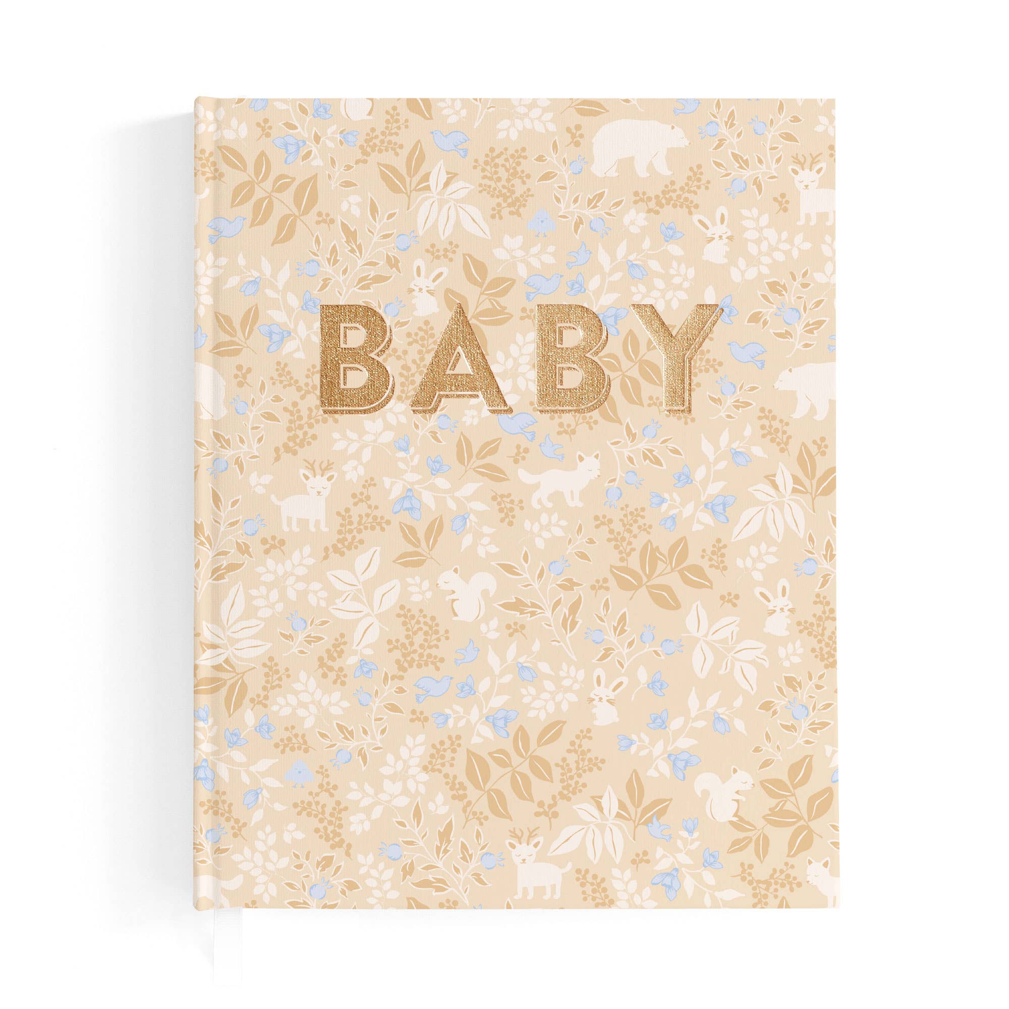 Baby Book - Forest Friends Maple by Fox & Fallow | The Playful Collective
