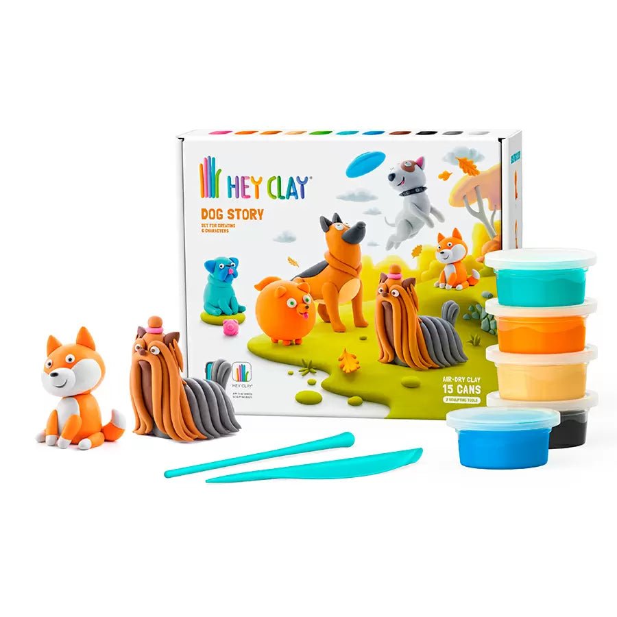Hey Clay Dog Story by Hey Clay | The Playful Collective
