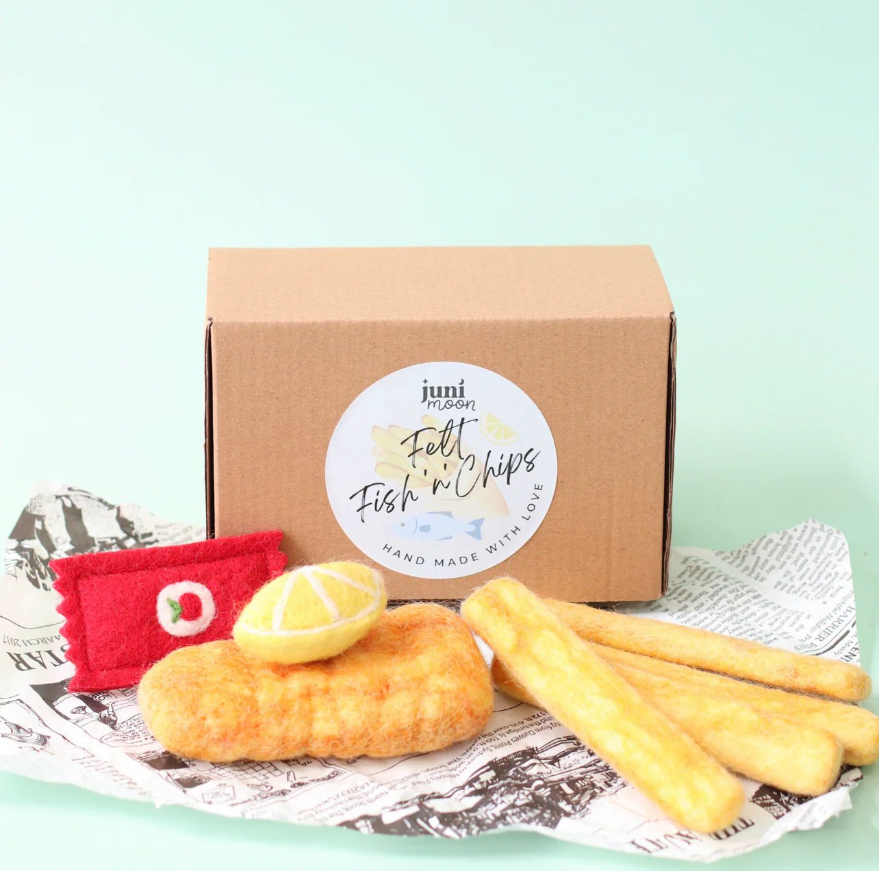 Fish & Chips Boxed Set by Juni Moon | The Playful Collective