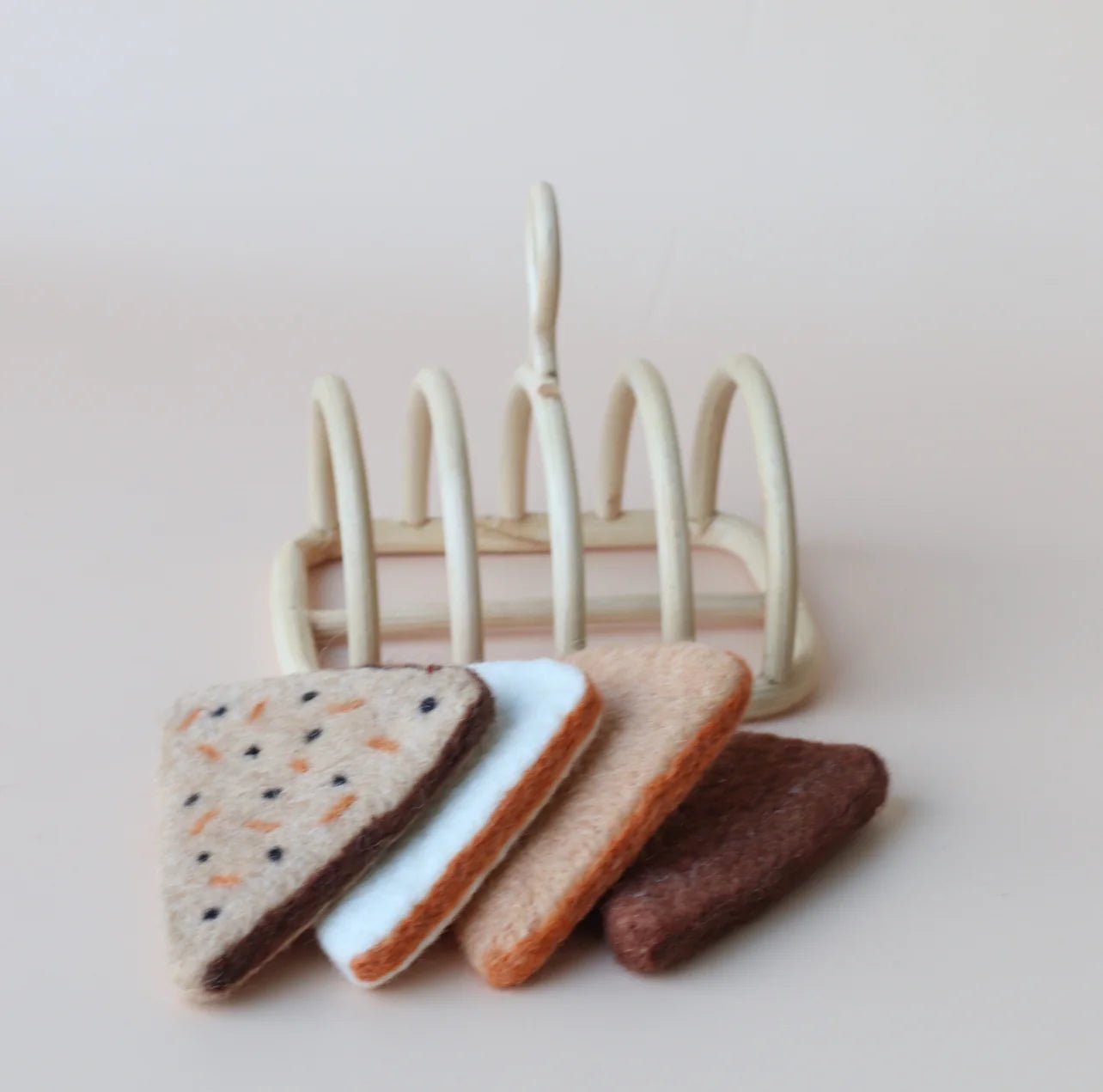 Little Toasty Play Set - 4 Piece Set by Juni Moon | The Playful Collective