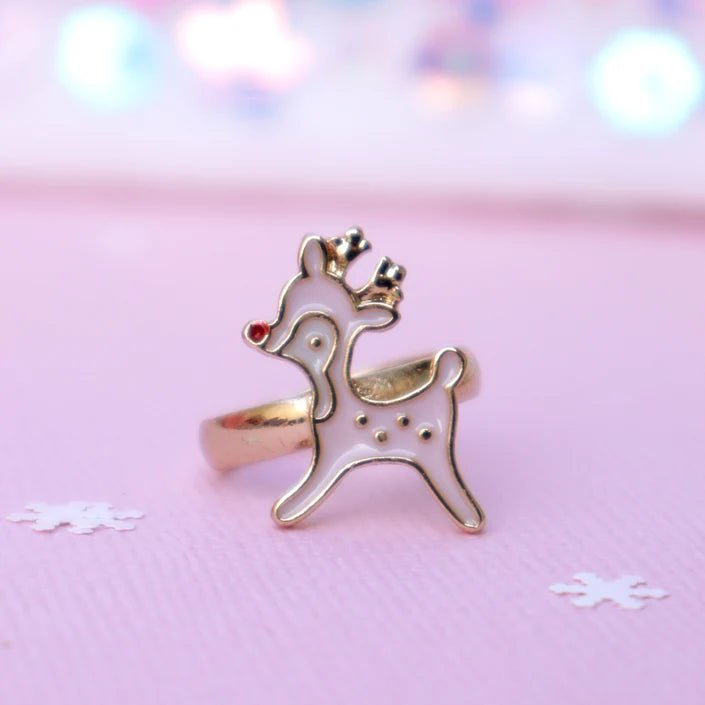 Rudolph the Red Nosed Reindeer RIng with Santa Box by Lauren Hinkley ...