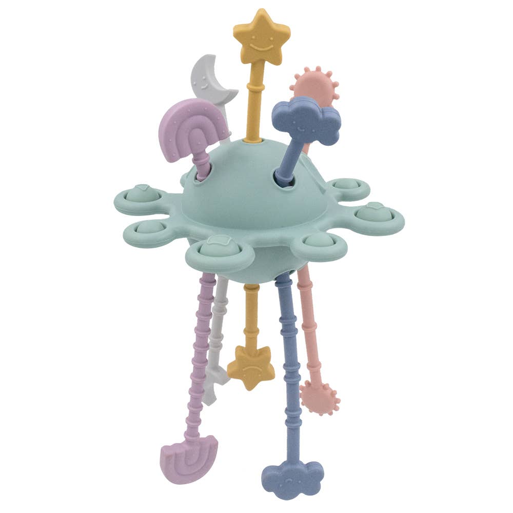 Silicone Zippy Activity Toy - Multi by Living Textiles | The Playful ...