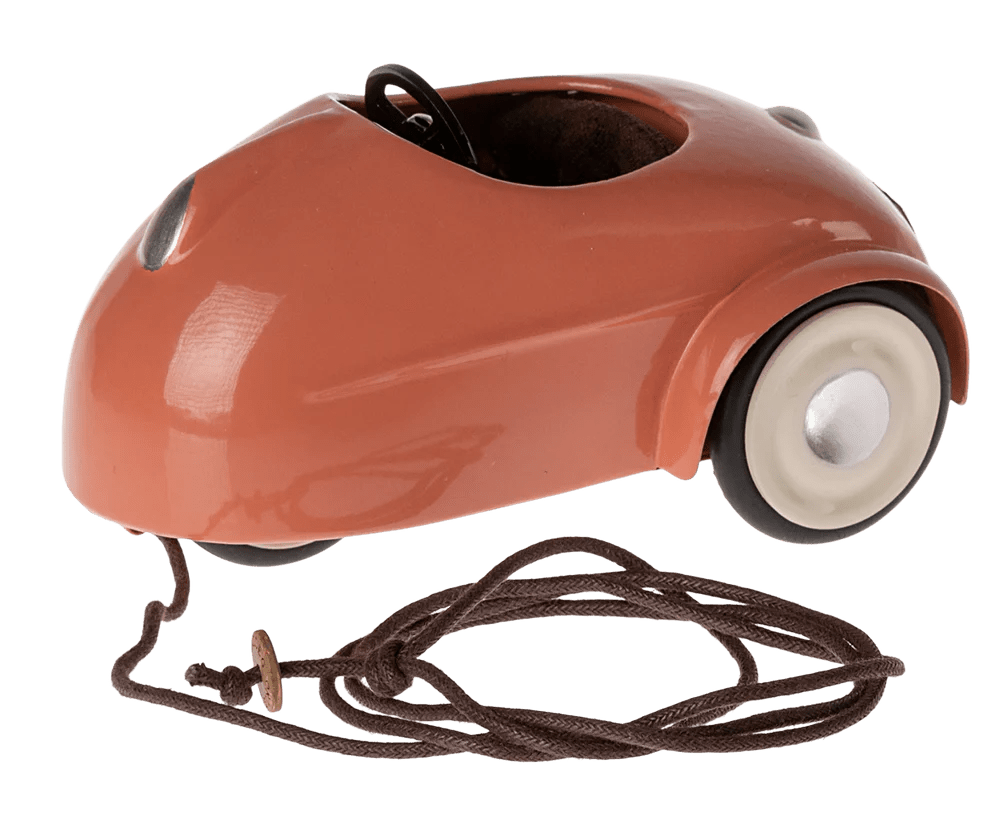 Mouse Car - Coral by Maileg | The Playful Collective