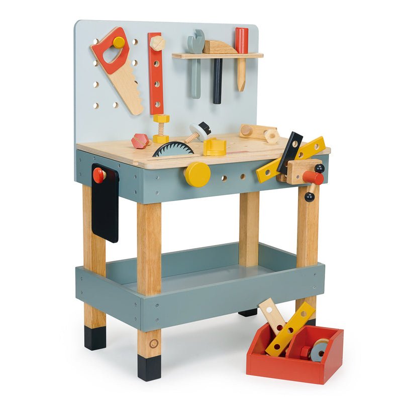 Carpenter's Tool Bench by Mentari | The Playful Collective