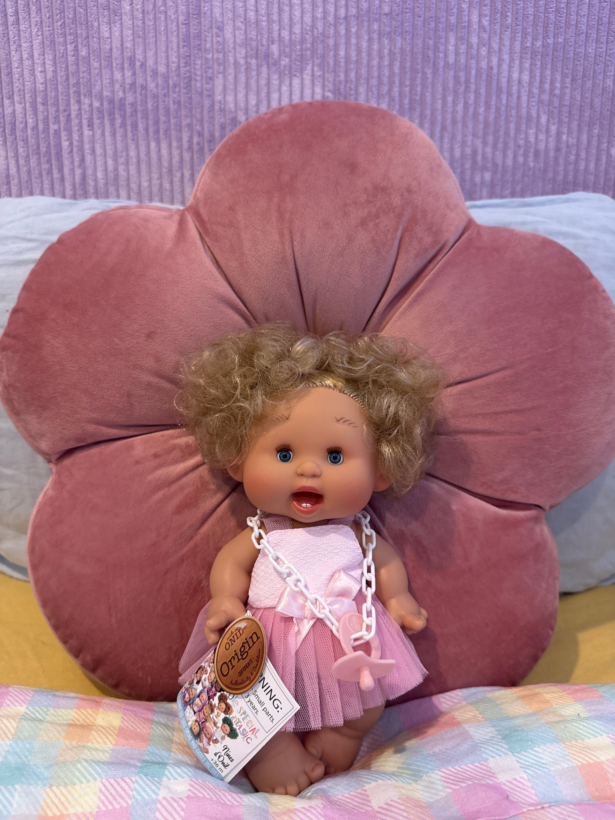 Baby Doll Pepotin Special Funtastic with Hair (26cm) by Nines d'Onil ...