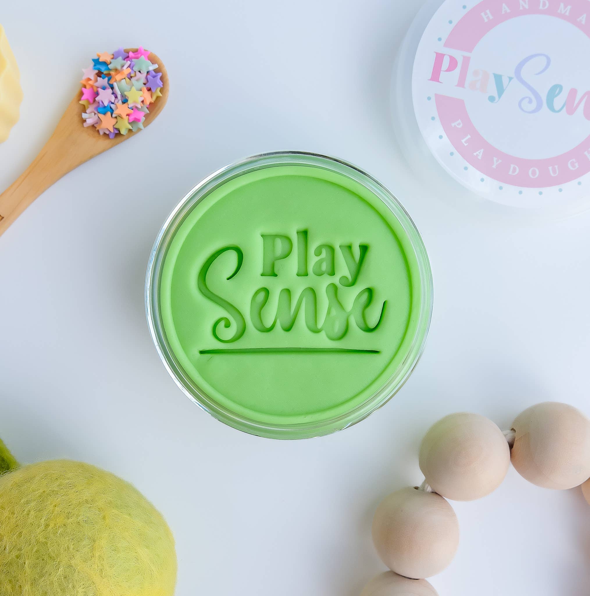 Playdough - Pastel Green by Play Sense | The Playful Collective