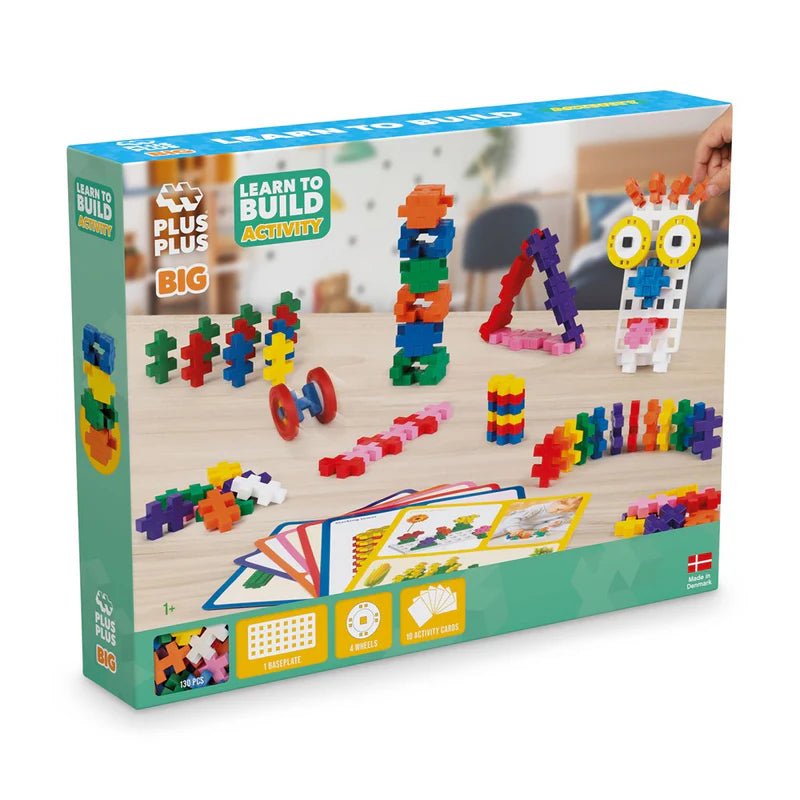 Big - Learn to Build Activity Set by Plus-Plus | The Playful Collective
