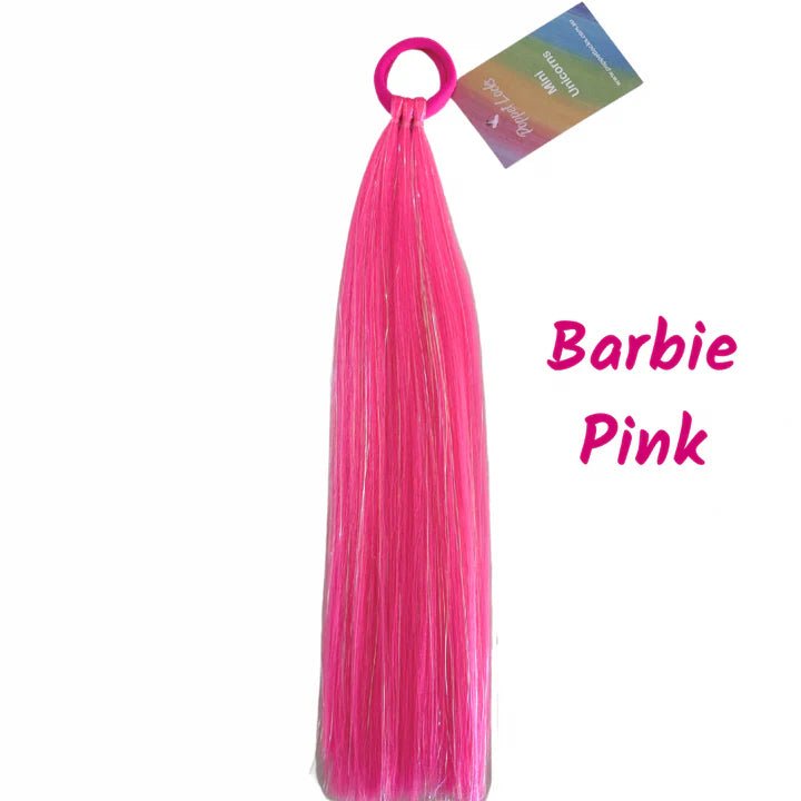 12" Mini Unicorn Ponytail - Barbie Shimmer by Poppet Locks | The ...