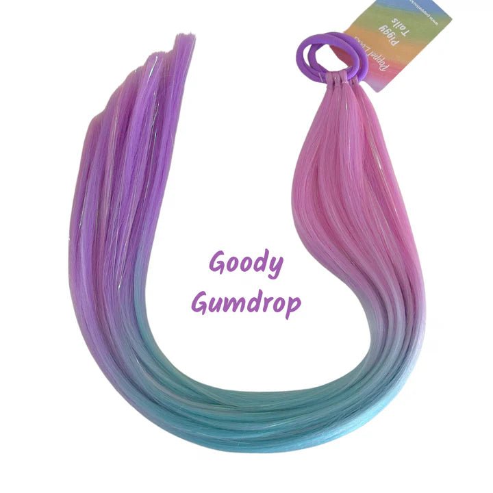 26" Unicorn Ponytail - Goody Gumdrop by Poppet Locks | The Playful ...
