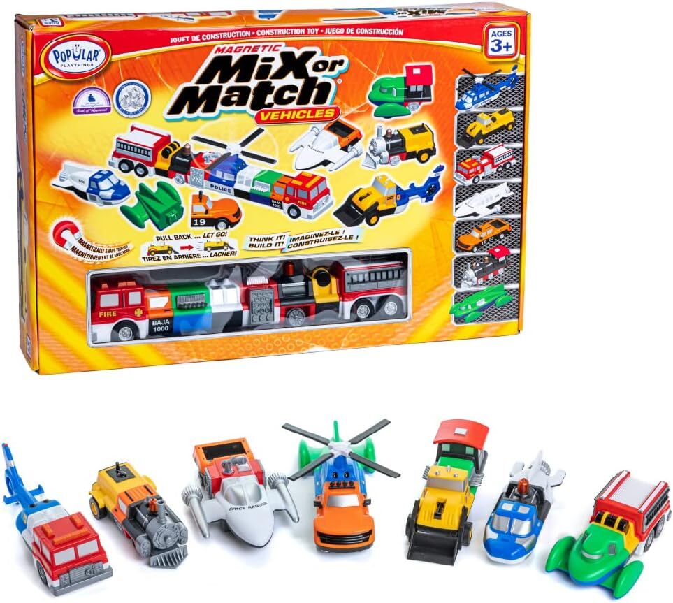 Mix or Match Jumbo Vehicles - Set 2 by Popular Playthings | The Playful ...