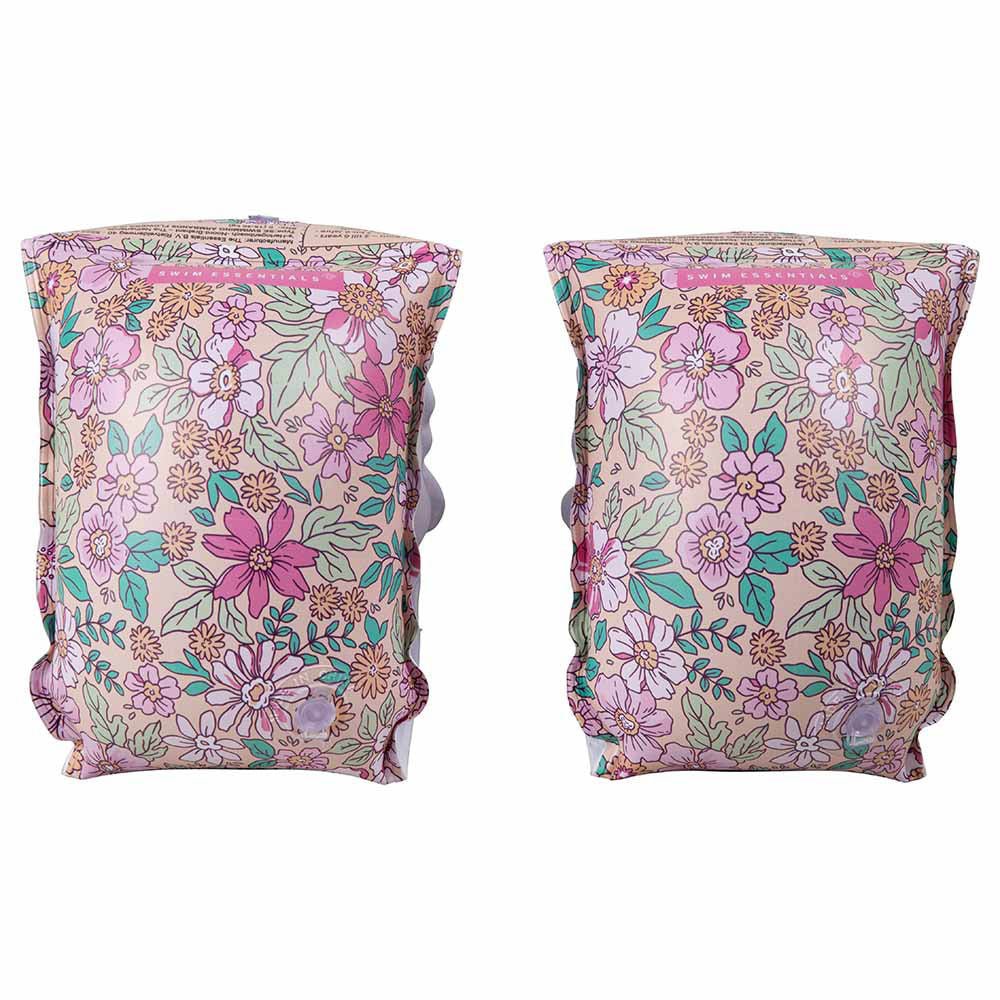Inflatable Armbands - Pink Blossom by Swim Essentials | The Playful ...
