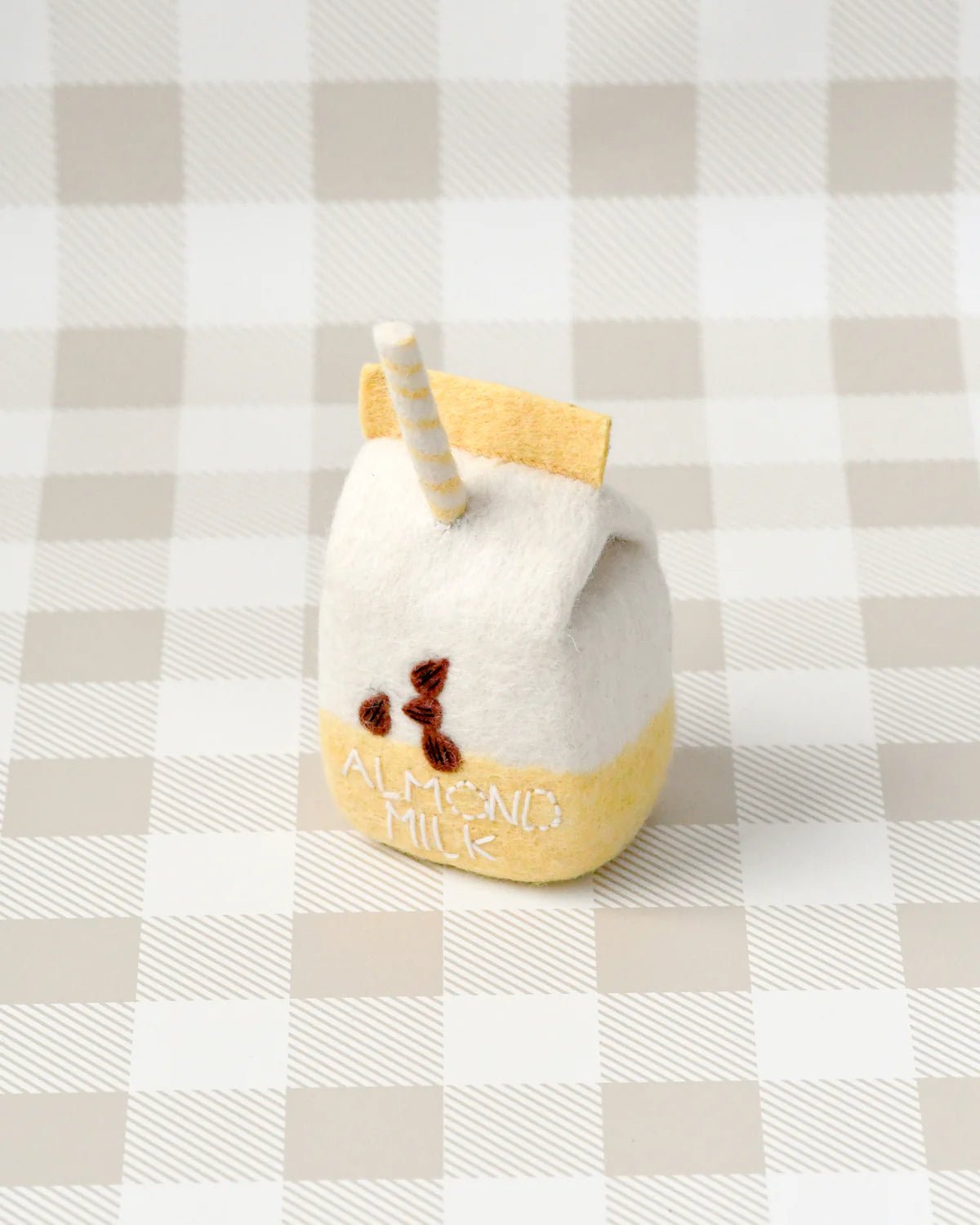 Felt Almond Milk Packet by Tara Treasures | The Playful Collective