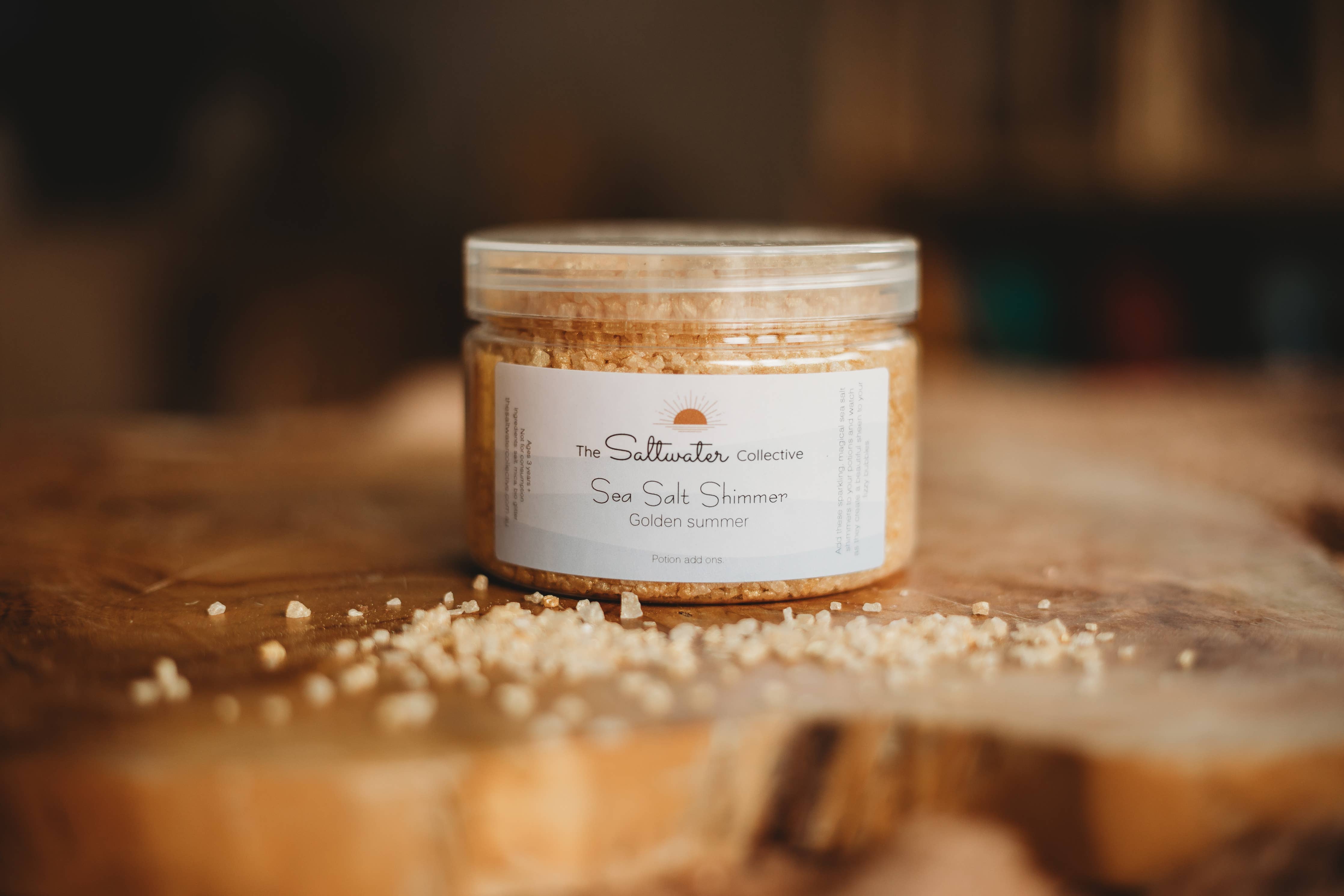 Golden Summer Sea Salt Shimmers by The Saltwater Collective | The ...