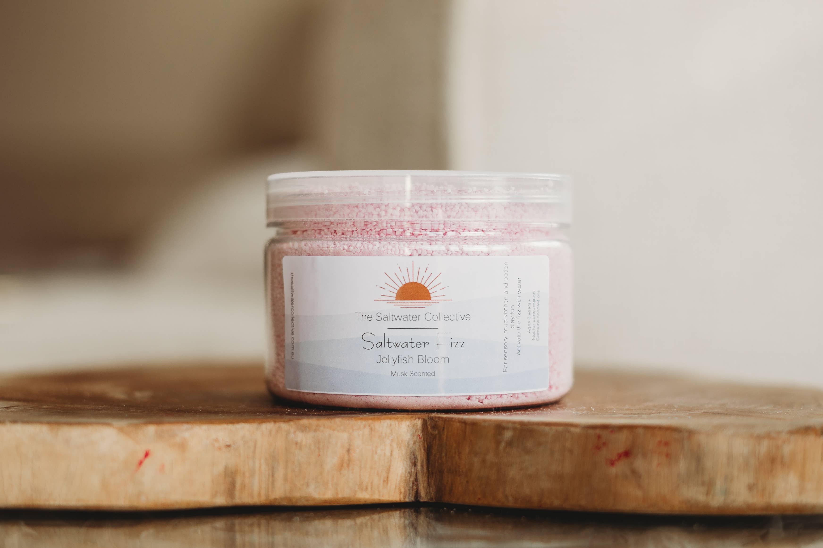 Jellyfish Bloom Saltwater Fizz by The Saltwater Collective | The ...