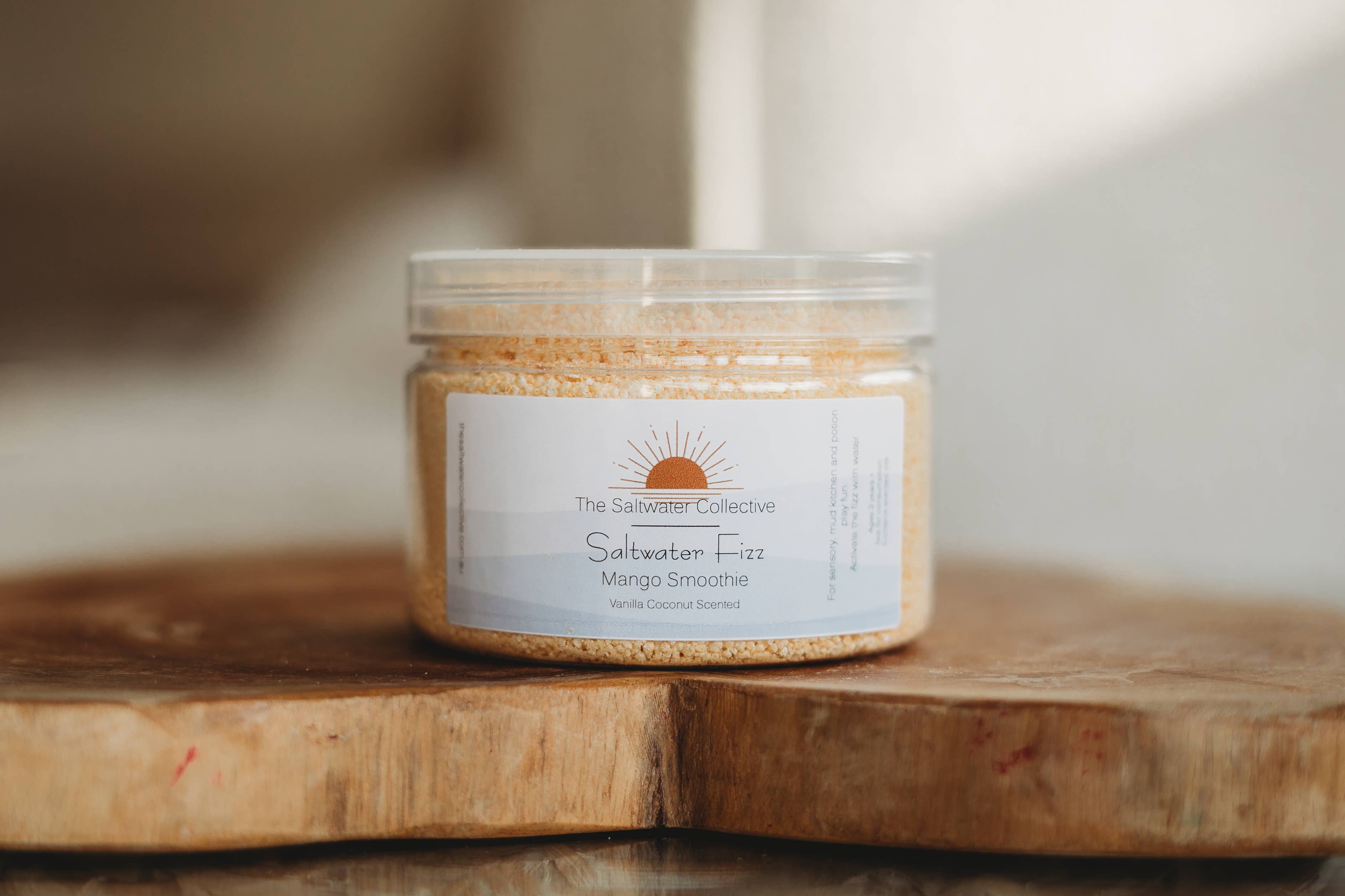 Mango Smoothie Saltwater Fizz 250g by The Saltwater Collective | The ...