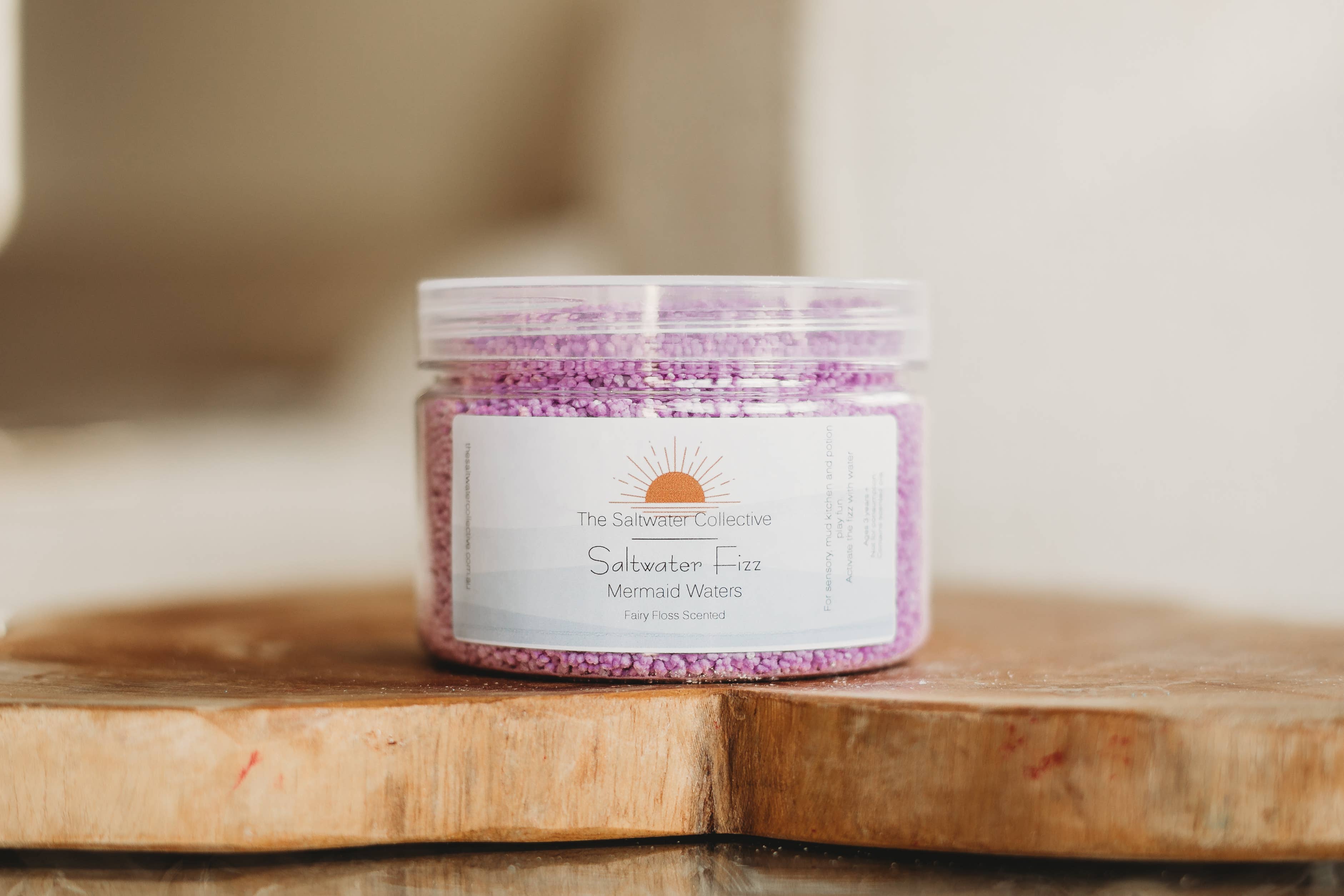 Mermaid Waters Saltwater Fizz 250g by The Saltwater Collective | The ...