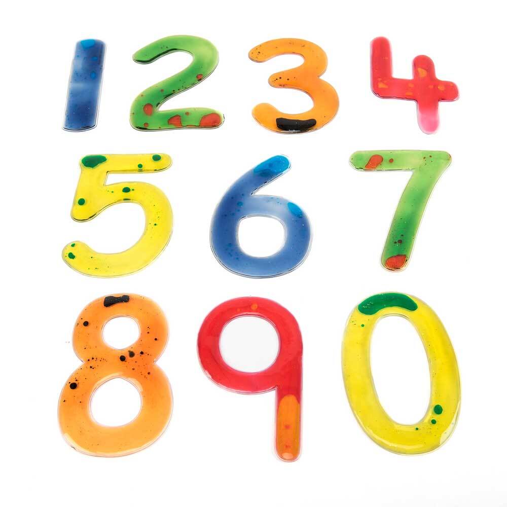 Squashy Numbers 10pcs by TTS | The Playful Collective