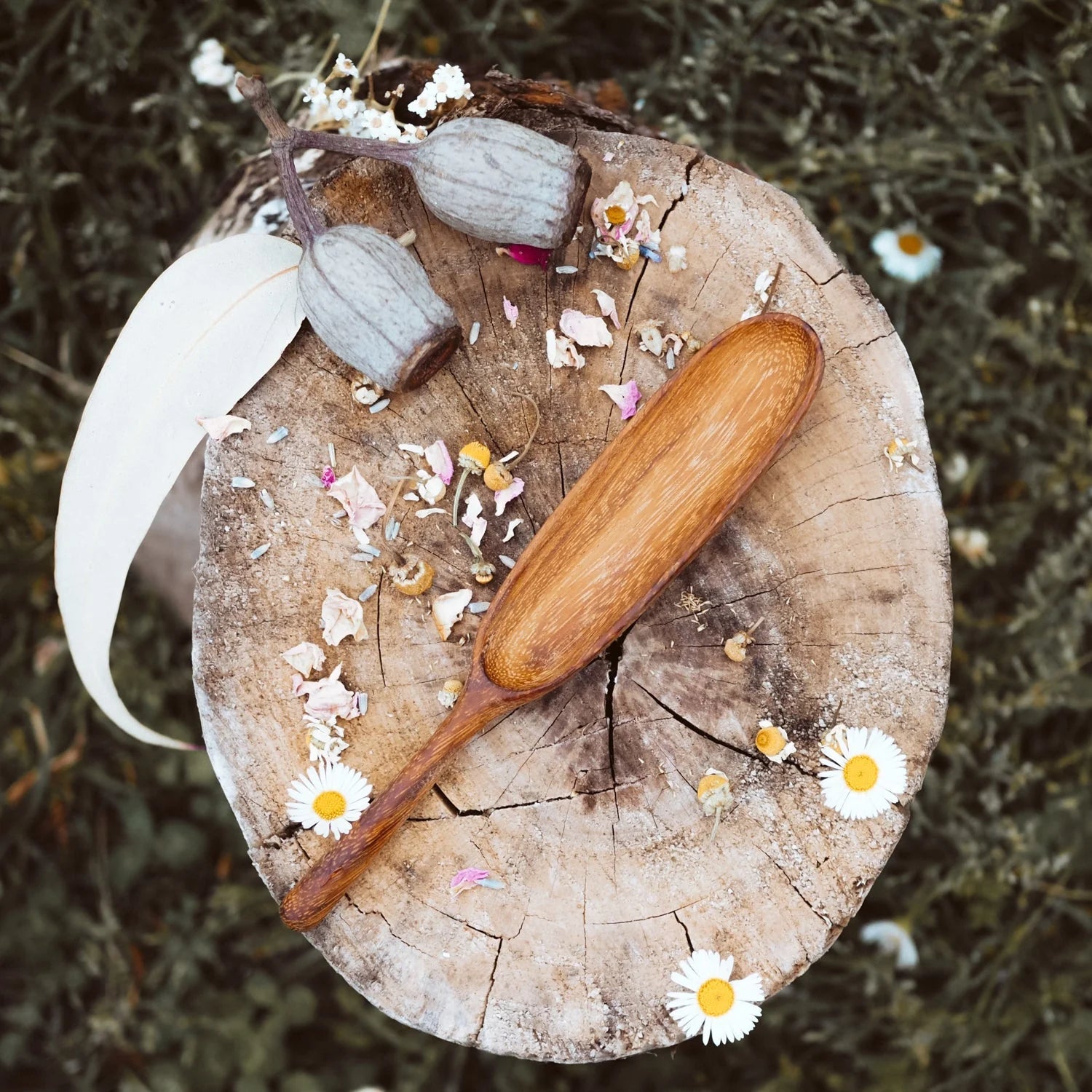 Handcrafted Paddle Spoon by Wild Mountain Child | The Playful Collective